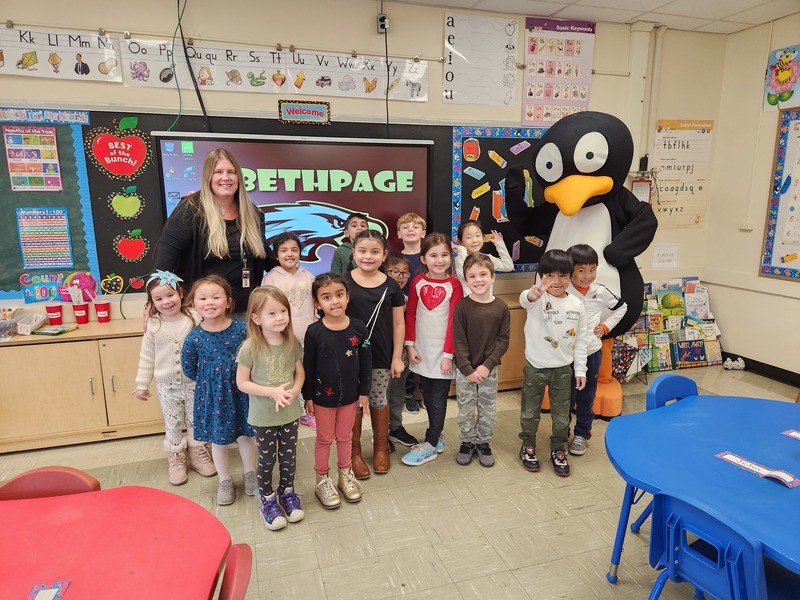 JiJi the Penguin Comes to Town | Kramer Lane Elementary School