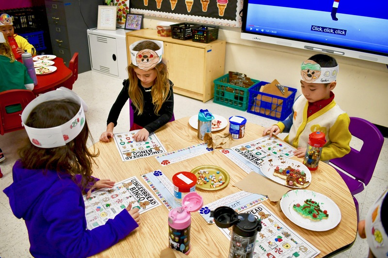 Kramer Lane Students Have Sweet Gingerbread Fun | Kramer Lane ...